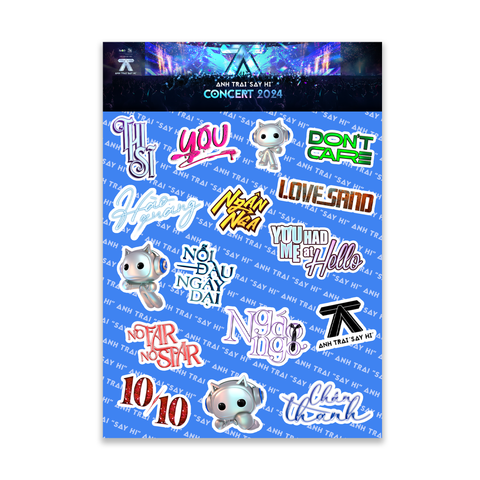 Anh Trai "Say Hi" Collection – VieSHOP