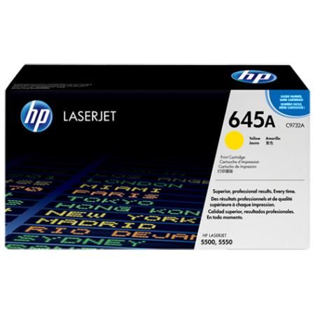HP 645A Yellow Original LaserJet Toner Cartridge C9733A – Hitechpro