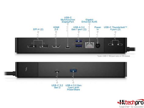DELL THUNDERBOLT™ DOCK – WD22TB4 – Hitechpro
