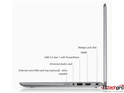 Dell Latitude 5340 i7-1365U 16GB 512GB 13.3" - WIN11P – Hitechpro