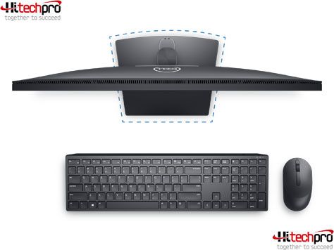 DELL LCD E2423H 23.8" FULL HD LED, DISPLAYPORT, DO TUONG PHAN TINH 100 ...