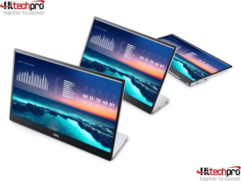 DELL LCD P1424H |14", FHD, IPS| DP, USB_C| BẠC | 12MXN – Hitechpro