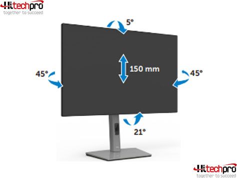 DELL ULTRASHARP LCD | U2421E | 24" WUXGA | USB-C HUB MONITOR | HDMI, D ...