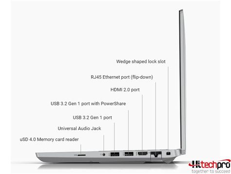 Dell Mobile Precision 3470 Core i7-1270P vPro, 14" FHD, Ram 16 GB R5 ...