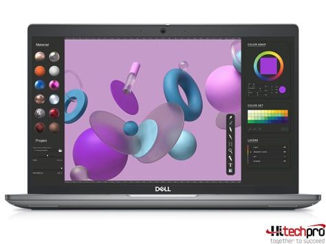 DELL MOBILE PRECISION WORKSTATION 3480, I7-1370P, 32GB, 1TB SSD, A500 ...