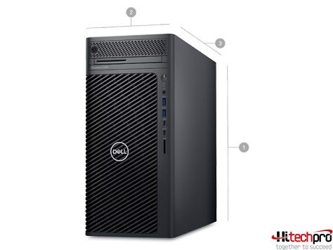 DELL PRECISION 3680 TOWER I7-14700K VPRO®, 32GB R5 RAM, 1TB SSD, 1TB H ...