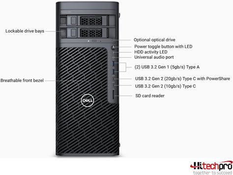 DELL PRECISION 5860 TOWER | XEON® W-2423 | 16GB RAM| 512GB| 42PT586005 ...