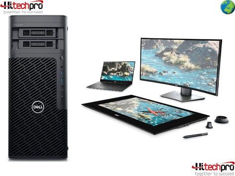 DELL PRECISION | 5860 TOWER XEON® | W3-2423 | 16GB DDR5 ECC RAM | T100 ...