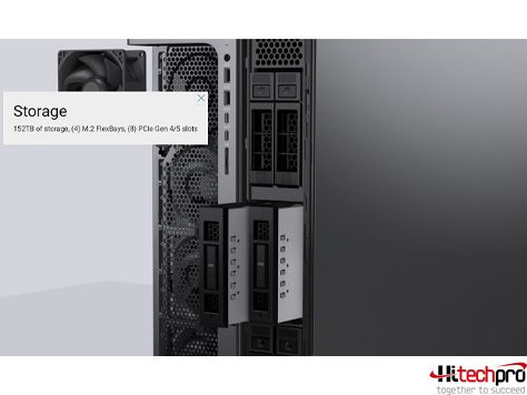 Dell Precision 7960 Tower XCTO Base Intel® Xeon® W5-3423, 16GB Ram/ 1T ...