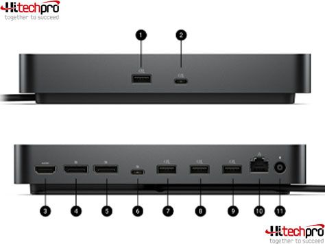 DELL PRO SMART DOCK - SD25 (US) – Hitechpro