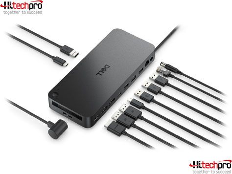 DELL PRO DOCK - WD25 (EUR) CỔNG KẾT NỐI MỞ RỘNG – Hitechpro