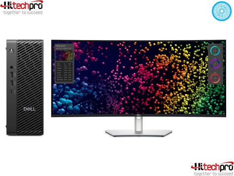 DELL PRO MAX MICRO FCM2250 PC | ULTRA 7 265 | 32GB | 1TB | RTX™ A1000 ...