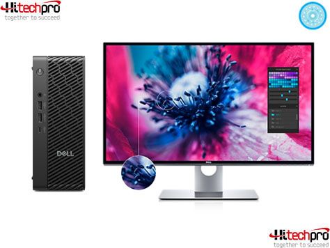 DELL PRO MAX MICRO FCM2250 PC | ULTRA 7 265 | 32GB | 1TB | RTX™ A1000 ...