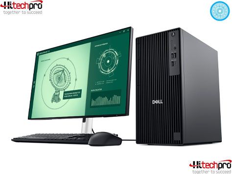 DELL PRO TOWER PLUS QBT1250 DESKTOP PC | ULTRA 7 265 | 64GB DDR5 RAM | – Hitechpro