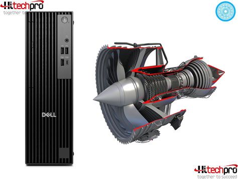 DELL PRO SLIM QCS1250 PC | I3 14100 | 8GB DDR5 RAM | 512GB SSD | INTEL ...
