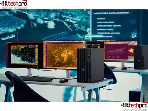 DELL PRO TOWER QCT1255 DESKTOP (CHIP AMD) PC | AMD RYZEN™ 3 PRO 8300G – Hitechpro