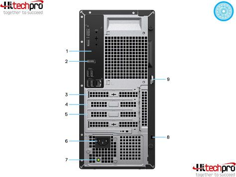 DELL TOWER PC | ECT1250 | ULTRA 7-265 | 16GB | 1TB | 42TOWEULTRA-01 ...