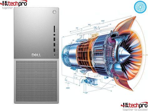 Desktop Computers Dell Tower Plus EBT2250 Desktop Computer - Intel Core ...