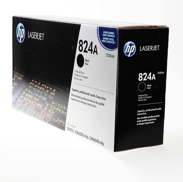HP 824A Black LaserJet Image Drum CB384A – Hitechpro