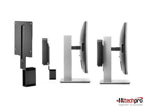 GIÁ TREO MINI PC HP B300 PC MOUNTING BRACKET- 2DW53AA – Hitechpro