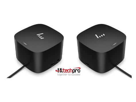 HP Thunderbolt Dock 120W G4 - 4J0A2AA – Hitechpro