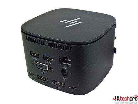 HP THUNDERBOLT DOCK 280W G4 W/COMBO CABLE - 4J0G4AA – Hitechpro