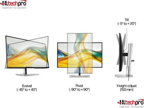 HP LCD HP | SERIES 5 PRO | 27 INCH QHD MONITOR - 527PQ | 9D9S0UT ...