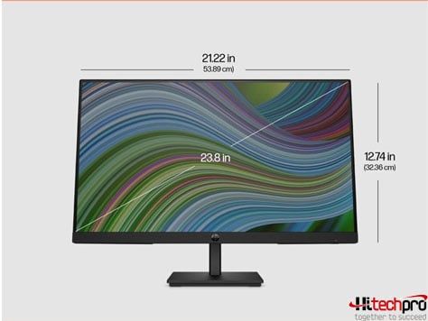 HP P24 G5 23.8-INCH FHD MONITOR 64X66AA – Hitechpro