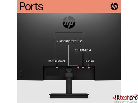 HP P24 G5 23.8-INCH FHD MONITOR 64X66AA – Hitechpro