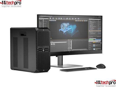 HP Z6 G5 WORKSTATION PC | INTEL® XEON® W5-3423 | 32G R5 RAM | 512 GB S ...