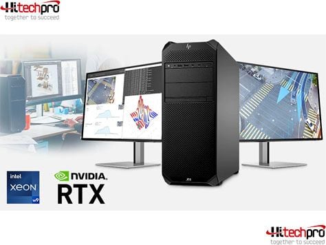 HP Z6 G5 WORKSTATION PC | INTEL® XEON® W5-3423 | 32G R5 RAM | 512 GB S ...