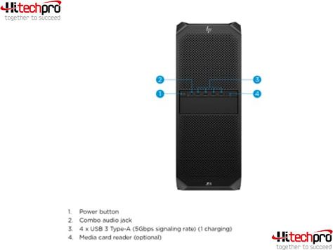 HP Z6 G5 WORKSTATION PC | INTEL® XEON® W5-3423 | 32G R5 RAM | 512 GB S ...