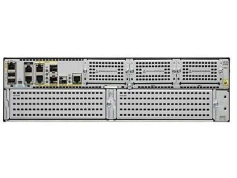 ISR4351/K9 Thiết bị định tuyến Cisco ISR 4351 ((3GE,3NIM,2SM,4G FLASH ...