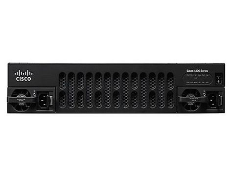 ISR4451-X/K9 Thiết bị định tuyến Cisco ISR 4451 (4GE,3NIM,2SM,8G FLASH ...