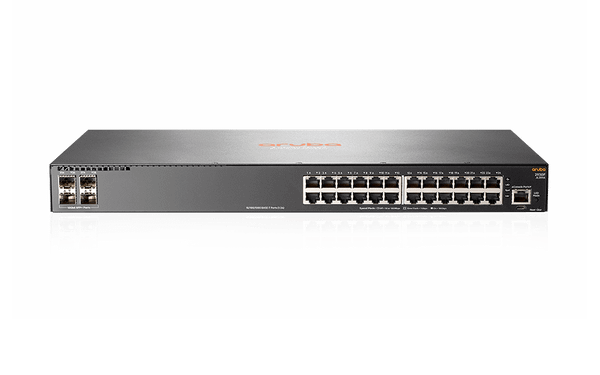 JL259A Thiết bị chuyển mạch ARUBA 2930F 24G 4SFP SWITCH – Hitechpro