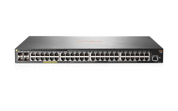 JL259A Thiết bị chuyển mạch ARUBA 2930F 24G 4SFP SWITCH – Hitechpro