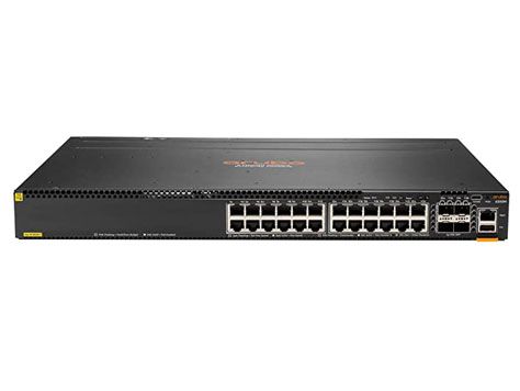 JL662A Thiết bị chuyển mạch Aruba 6300M 24 cổng 1Gbps Base-T PoE+, + 4 ...