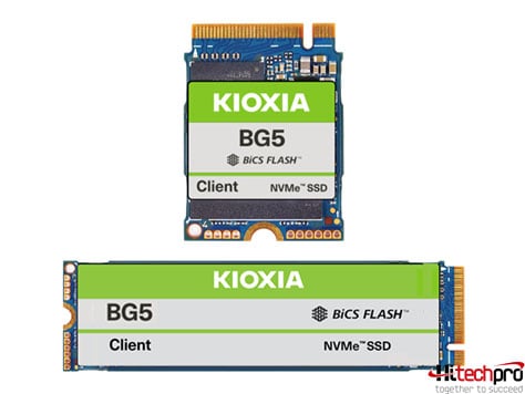 Ổ CỨNG KIOXIA SSD M.2 256GB NVMe Gen4x4 2230 KBG50ZNS256G – Hitechpro