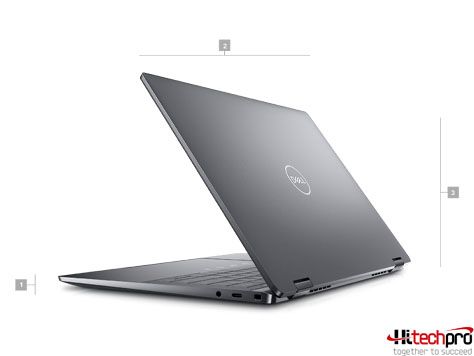 DELL LATITUDE 9450 2 IN 1, CORE™ ULTRA 5 135U, 16 GB LPDDR5X, 512GB SS ...