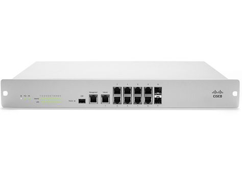 MX100-HW Thiết bị tường lửa Cisco Meraki MX100 Router/Security Applian ...