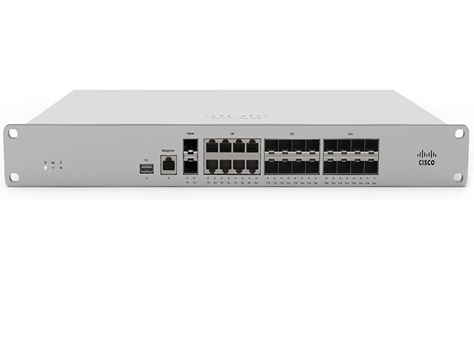 MX250-HW Thiết bị tường lửa Cisco Meraki MX250 Router/Security Applian ...
