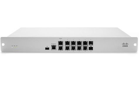 MX84-HW Thiết bị tường lửa Cisco Meraki MX84 Router/Security Appliance ...