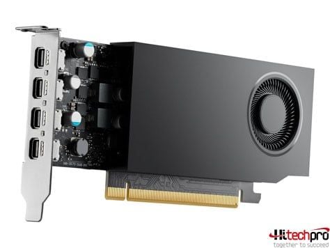 CẠC MÀN HÌNH NVIDIA RTX A1000 8GB GDDR6 – Hitechpro