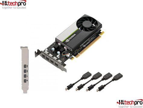 CẠC MÀN HÌNH NVIDIA T1000 4GB – Hitechpro