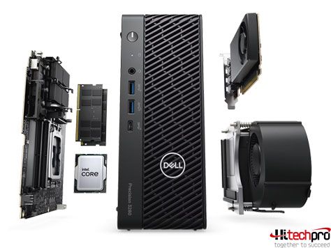 DELL PRECISION 3280 COMPACT I5 14TH GEN 14500 VPRO®, 16GB R5 RAM, 1TB ...