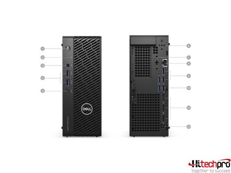 DELL PRECISION 3280 COMPACT I5 14TH GEN 14500 VPRO®, 16GB R5 RAM, 1TB ...