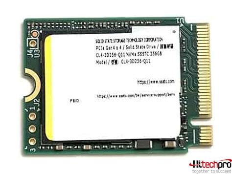 Ổ CỨNG SSSTC SSD M.2 256GB NVMe PCIe Gen4x4 2230 CL4-3D256-Q11 – Hitechpro