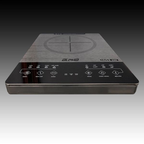Bếp điện từ đơn Alpha BM500 – BestMua