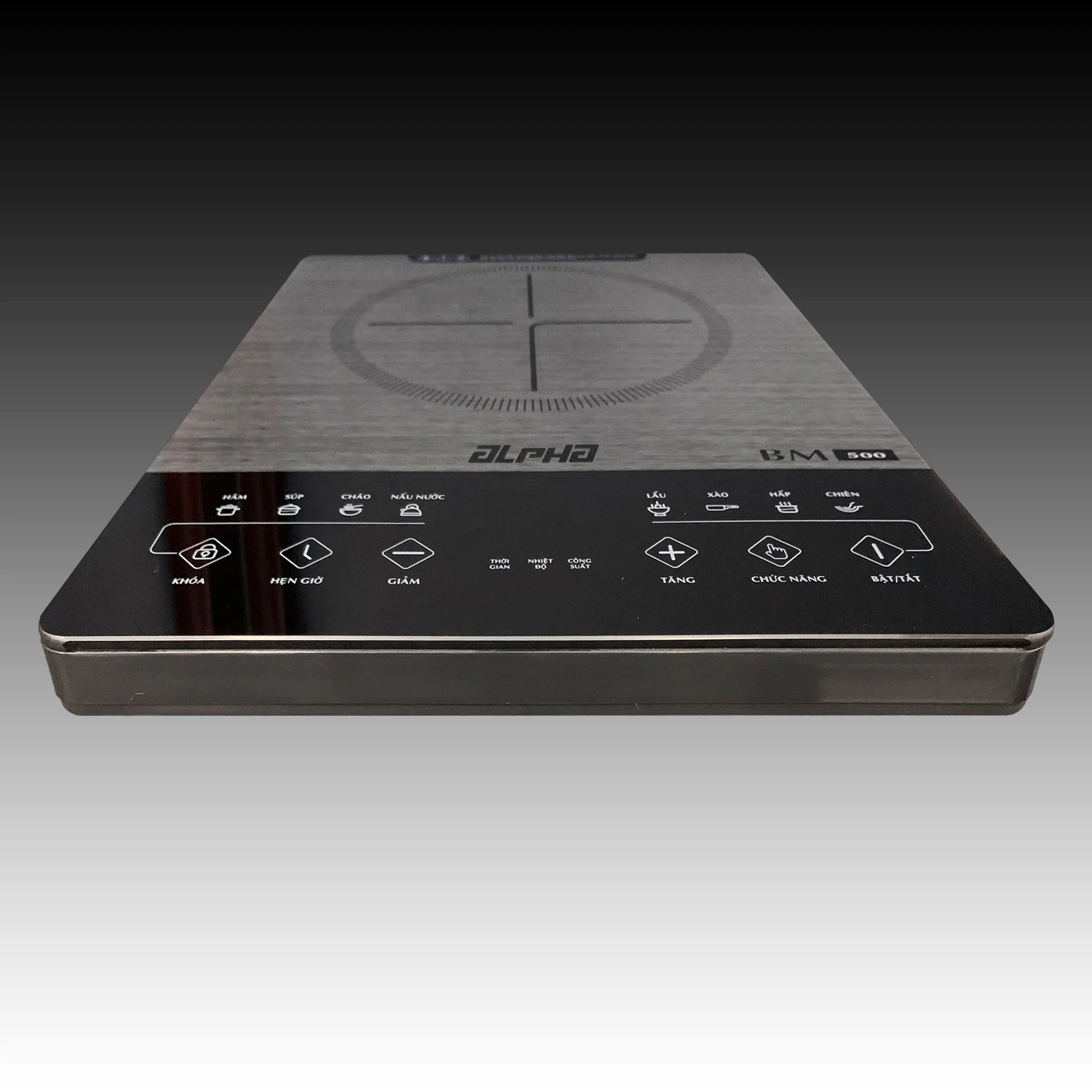 Bếp điện từ đơn Alpha BM500 – BestMua