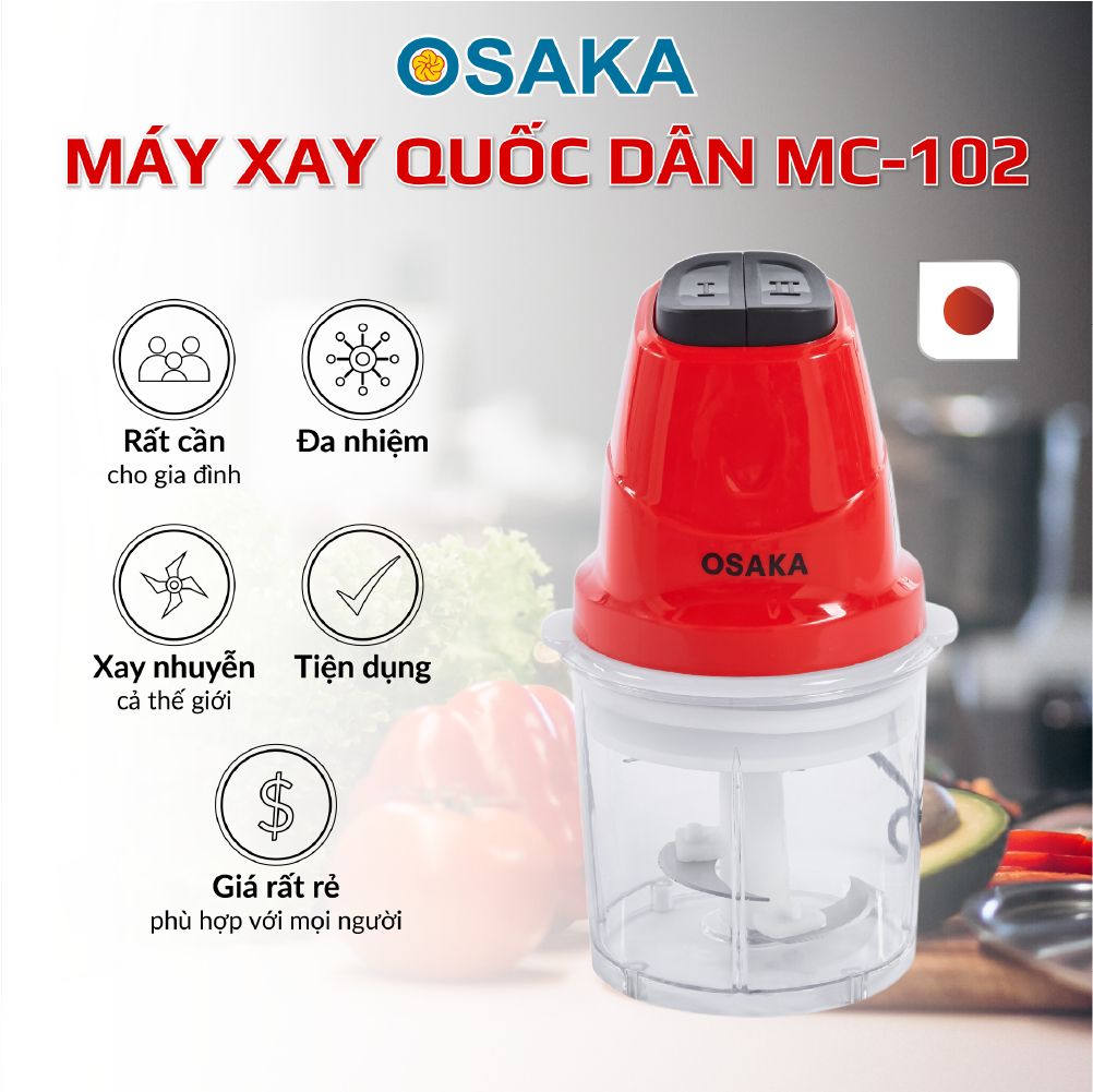 Máy xay thịt OSAKA MC-102 - Giá Kho – BestMua
